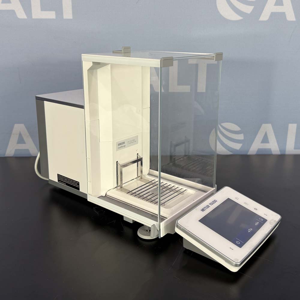 Mettler Toledo XSR225DU Dual Range Analytical Balance