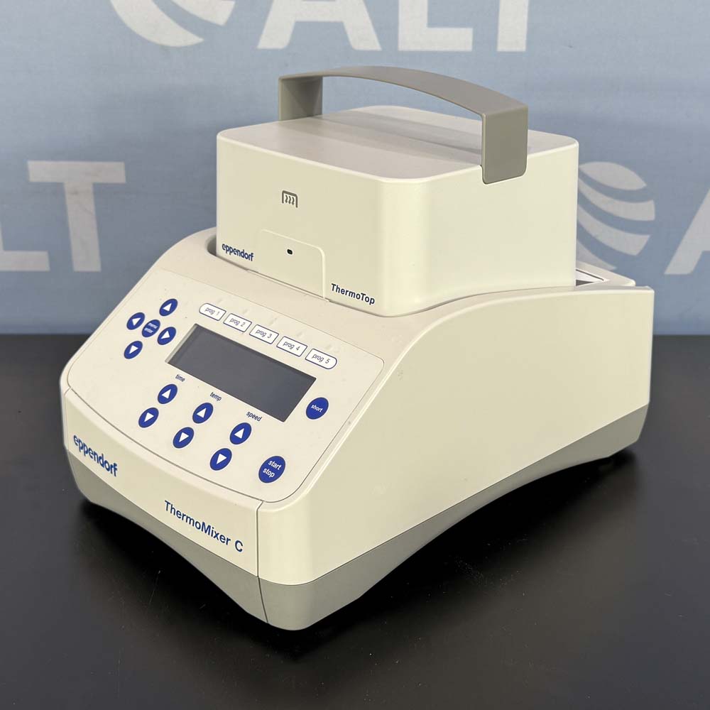 Eppendorf ThermoMixer C With 1.5 mL Block And ThermoTop