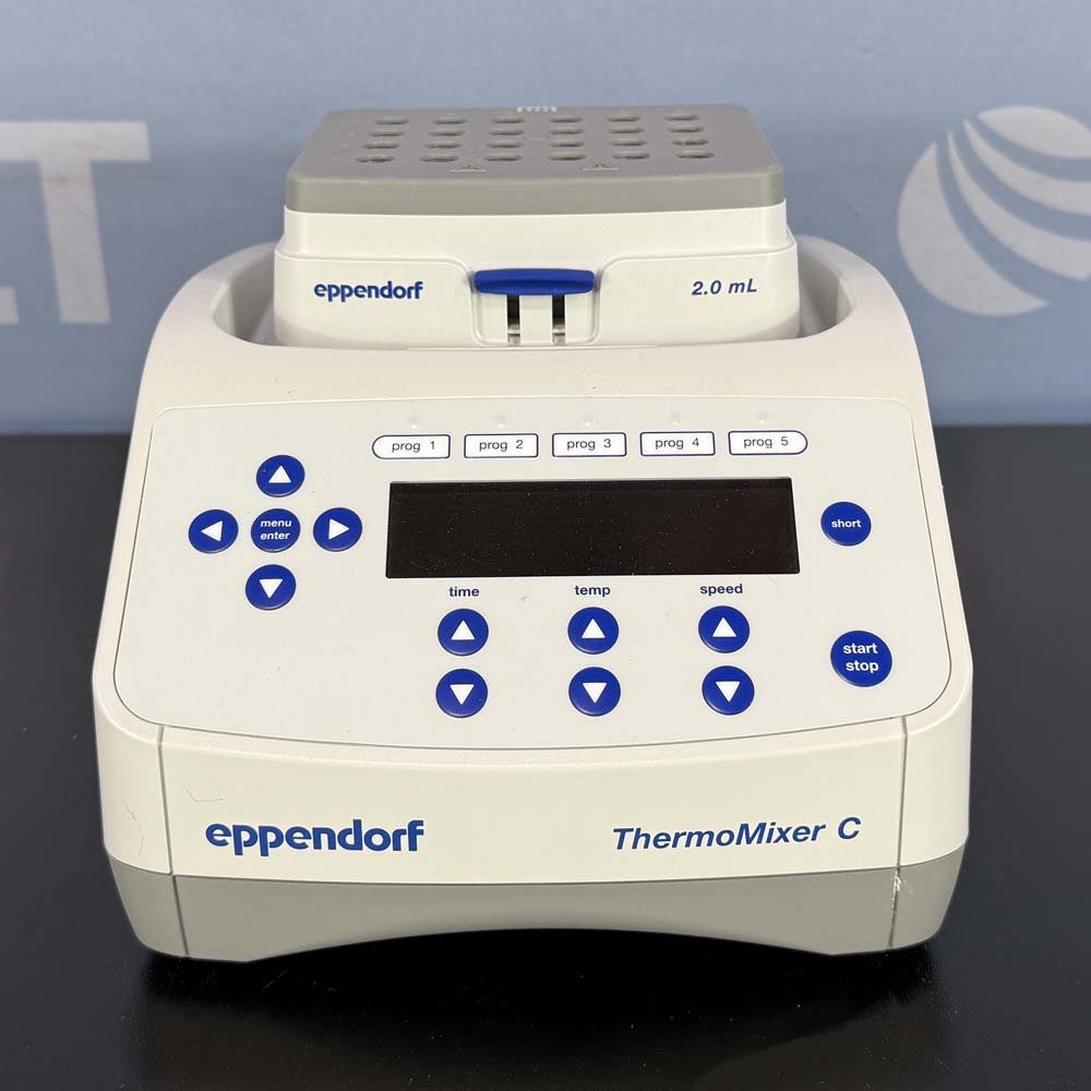 Eppendorf ThermoMixer C With 2.0 mL Block And ThermoTop