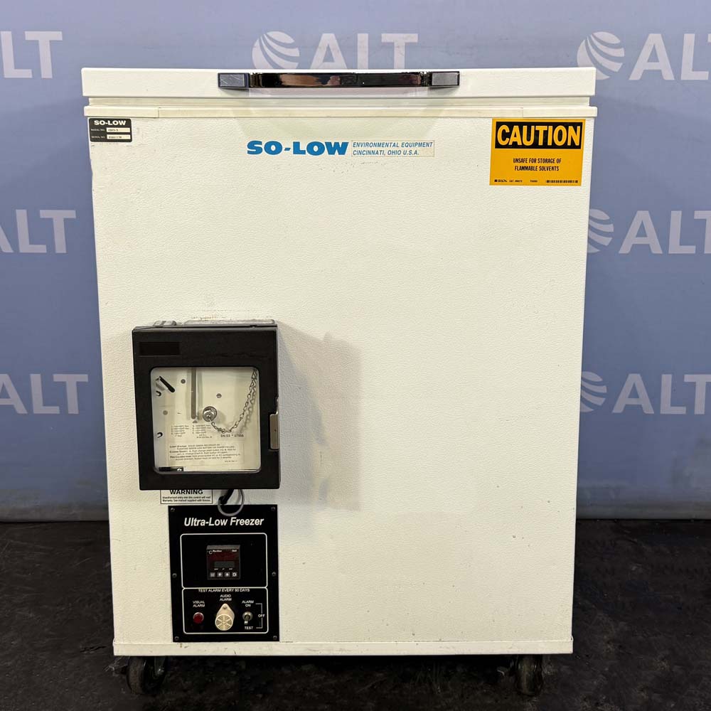 So-Low -45C Ultralow Chest Freezer, Model CH45-5