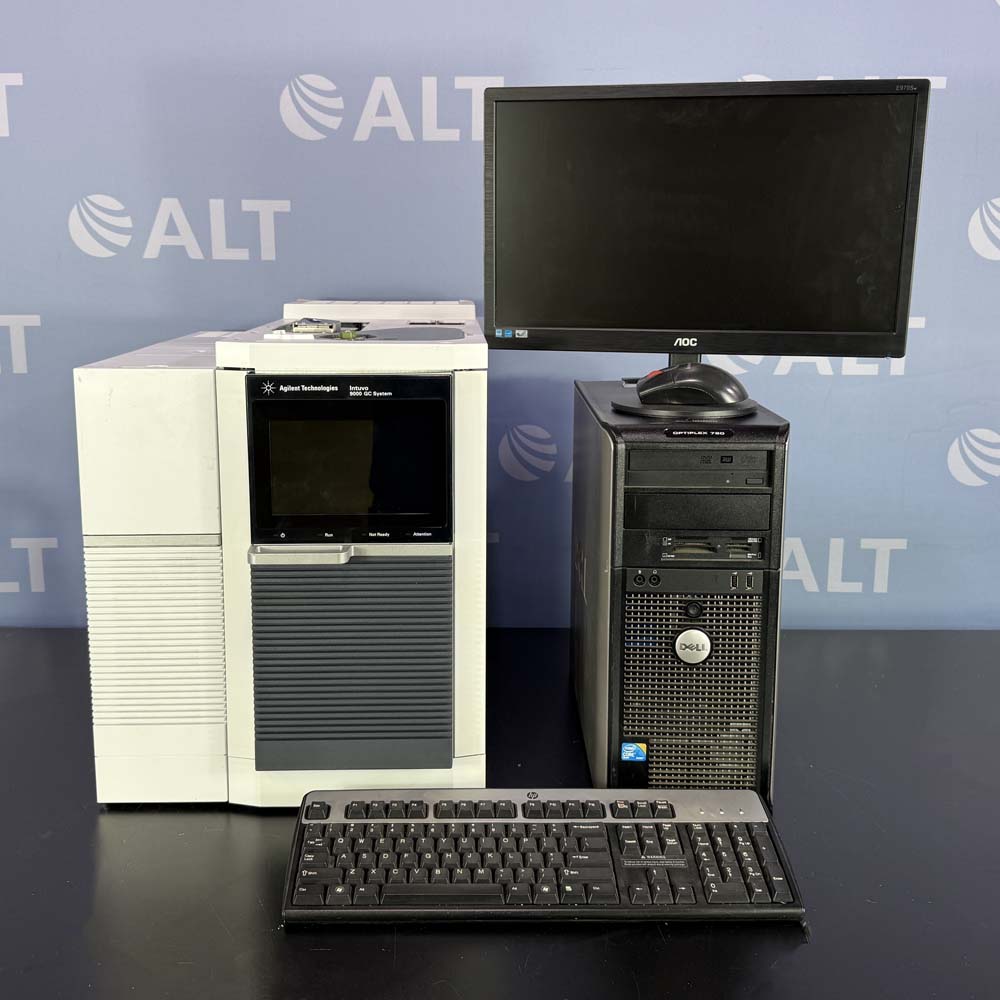 Agilent G3950A Intuvo 9000 GC System