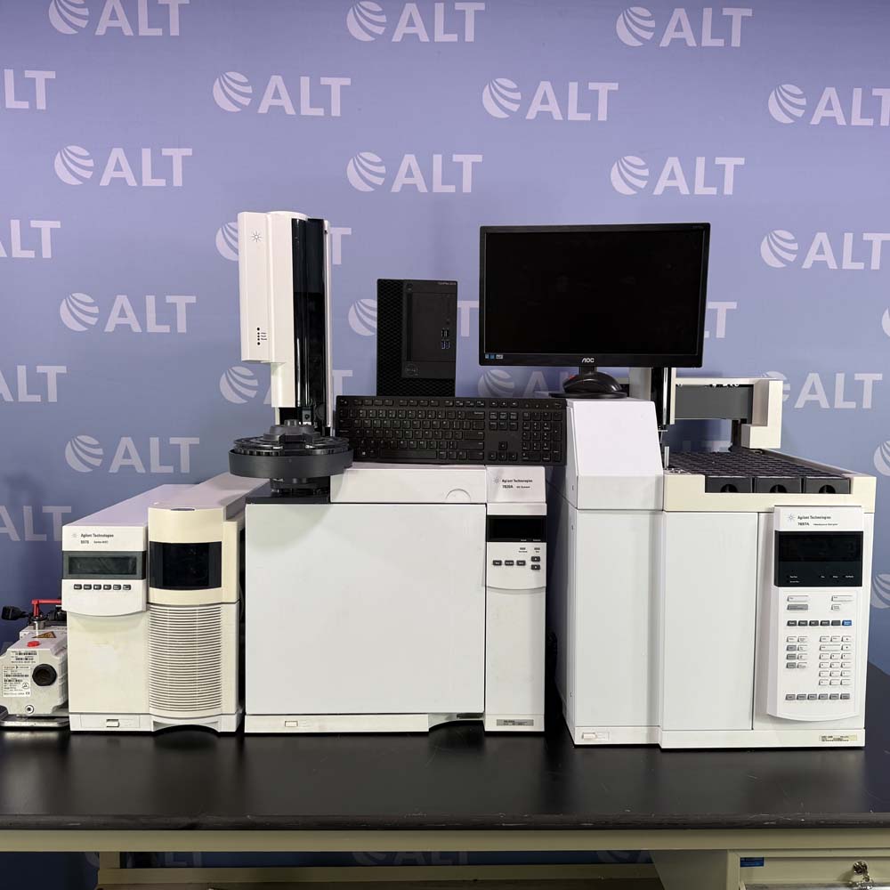 Agilent 7820A Gas Chromatograph With 5975 Series Mass Selective ...