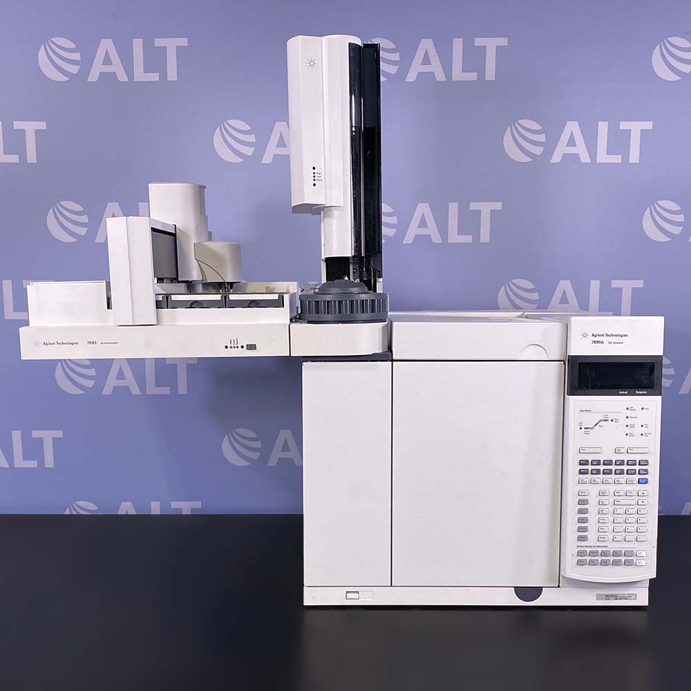 Agilent 7890A Gas Chromatograph With G7697A Headspace Sampler, G4513A ...