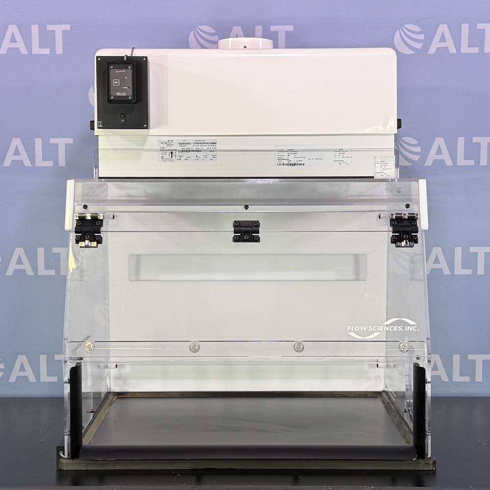 Flow Sciences Top Mount Ventilated Balance Enclosure, Model ETA363024AAD
