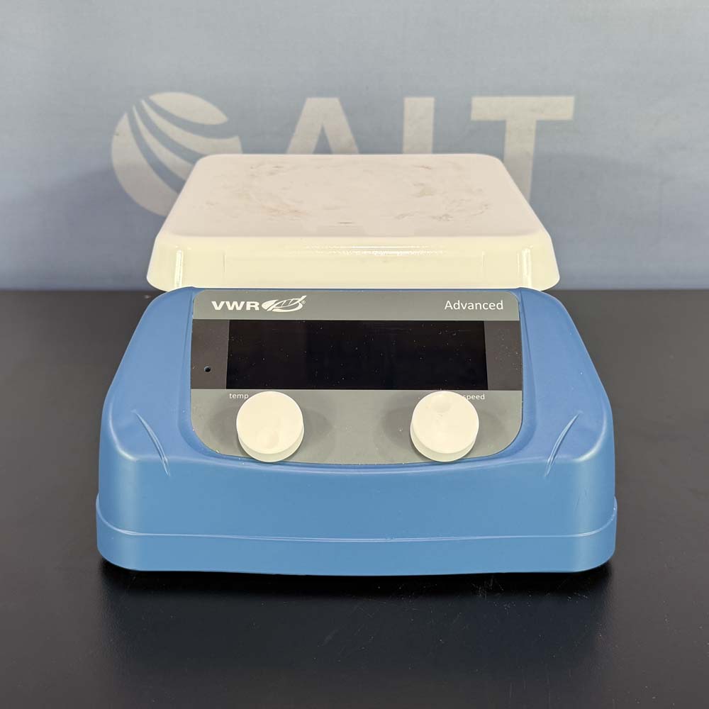 VWR Advanced Digital 7x7 Ceramic Hotplate Stirrer, Cat. No. 76447-044