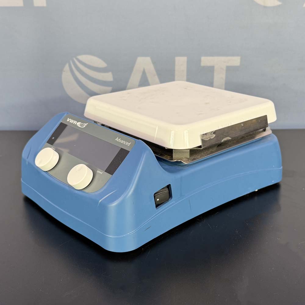 VWR Advanced Digital 7x7 Ceramic Hotplate Stirrer, Cat. No. 76447-044