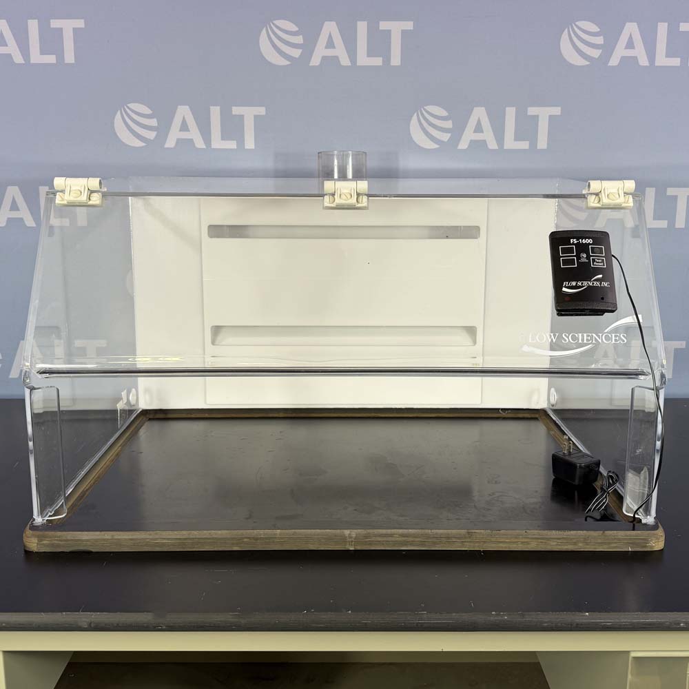 Flow Sciences FS-1600 3' VBSE Balance Enclosure, Model FS-2015-BKFVA