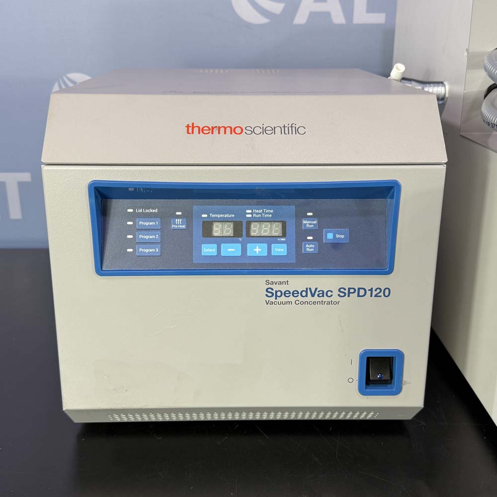 Thermo Scientific SpeedVac SPD120 Concentrator With UVS450 Universal ...