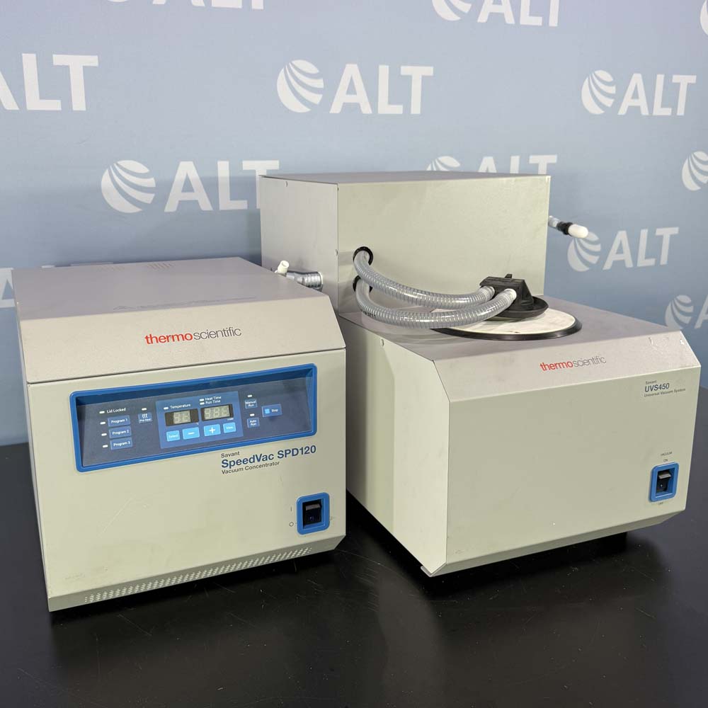 Thermo Scientific SpeedVac SPD120 Concentrator With UVS450 Universal ...