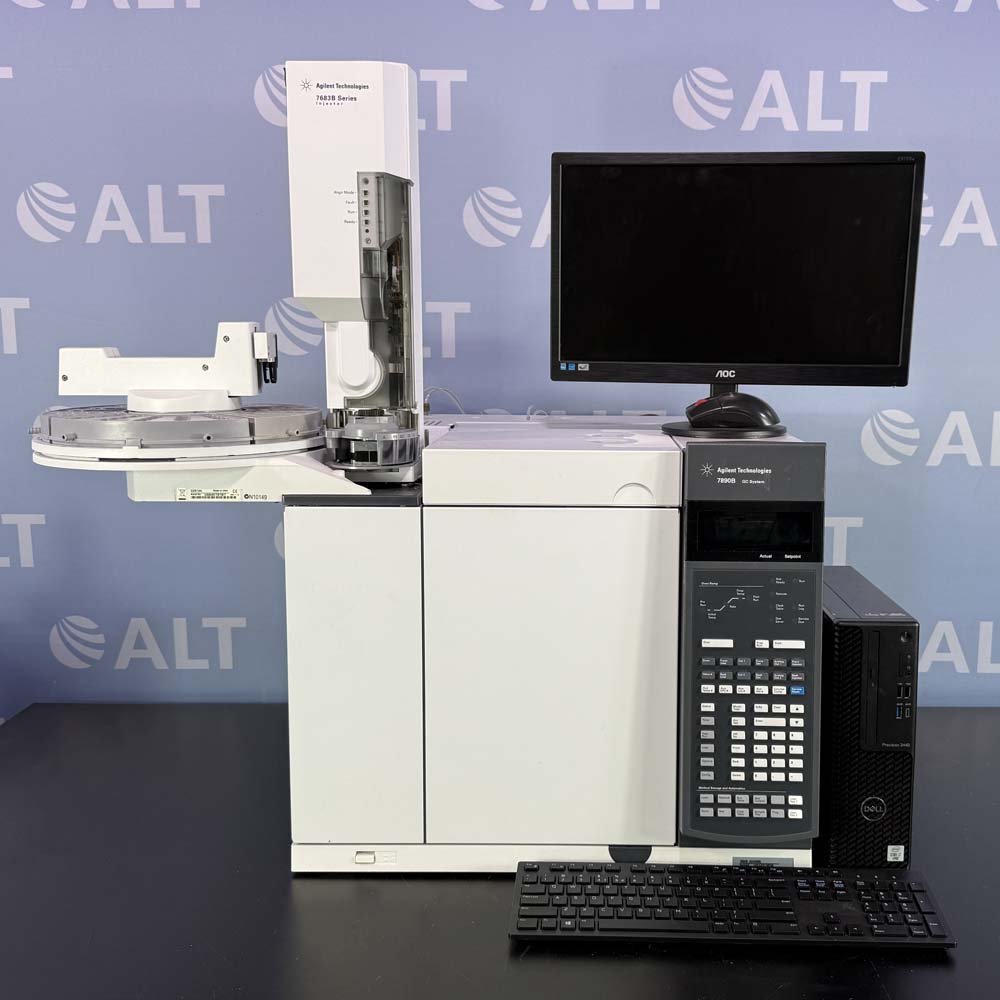 Agilent 7890B (G3445B) Gas Chromatograph With FID, ECD, G2913A Injector ...