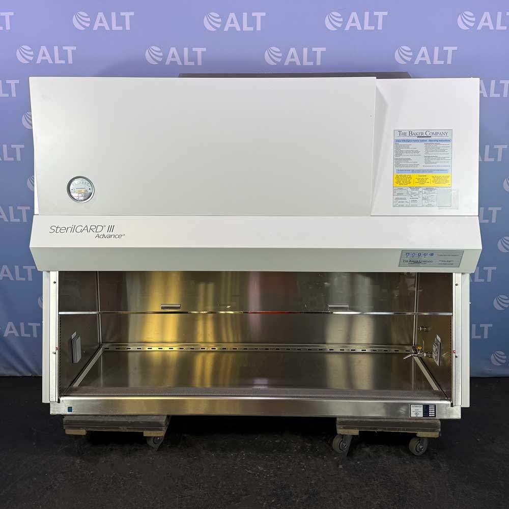 Baker Company 6' SterilGard Class III Type A2 Biological Safety Cabinet ...