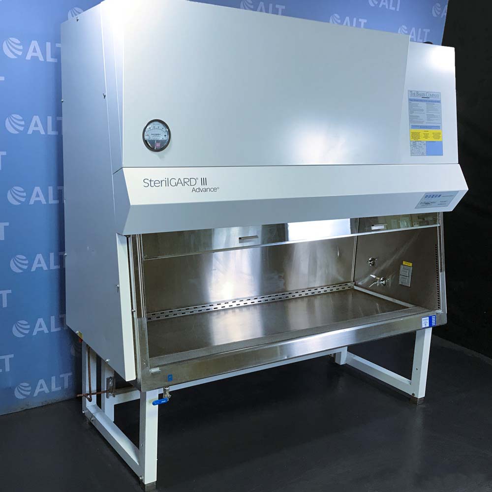 Baker Company 6' SterilGard Class III Type A2 Biological Safety Cabinet ...