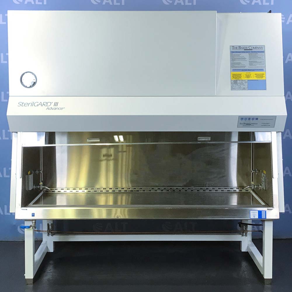 Baker Company 6' SterilGard Class III Type A2 Biological Safety Cabinet ...