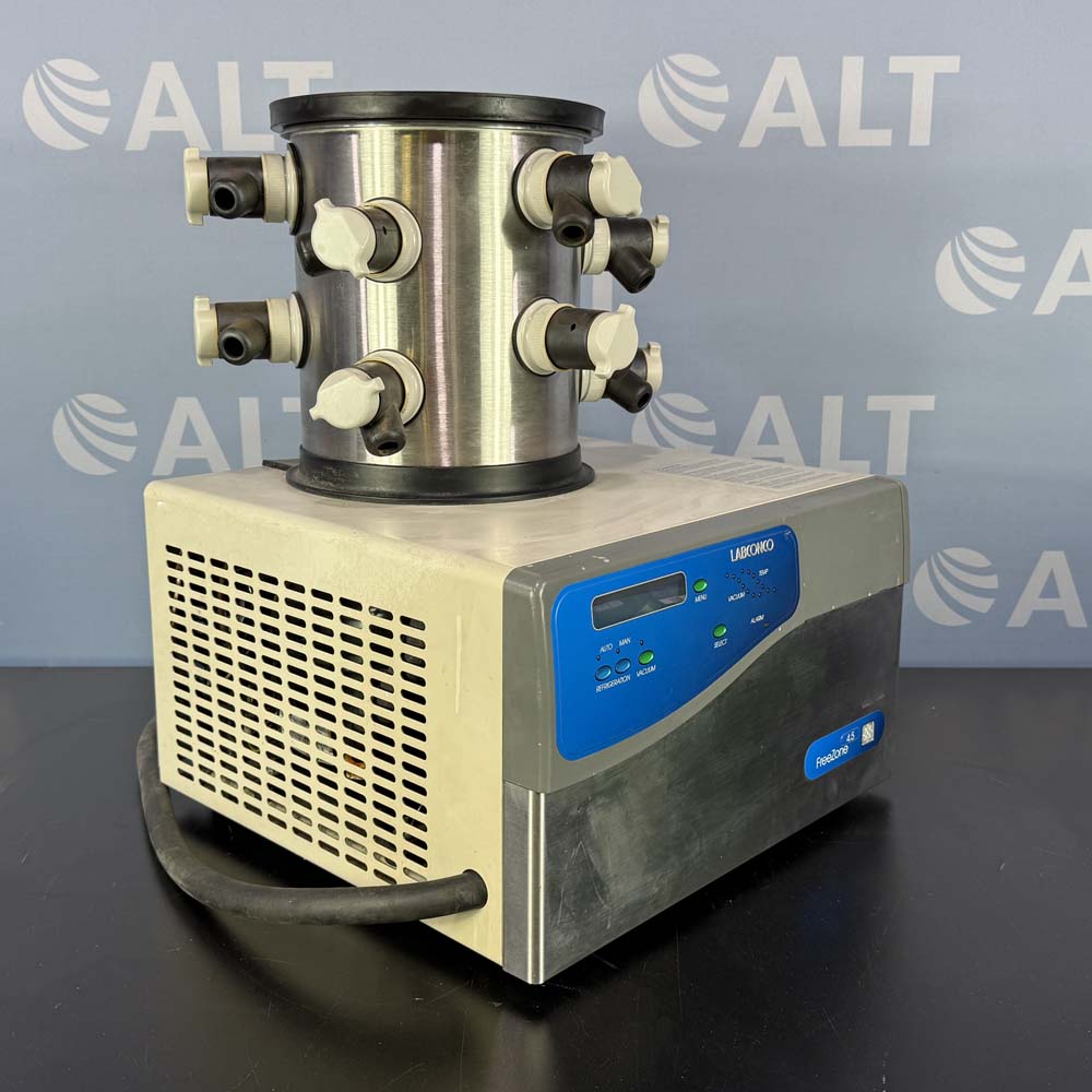 Labconco Freezone 4.5 Benchtop Freeze Dryer With Edwards nXDS10IC Pump