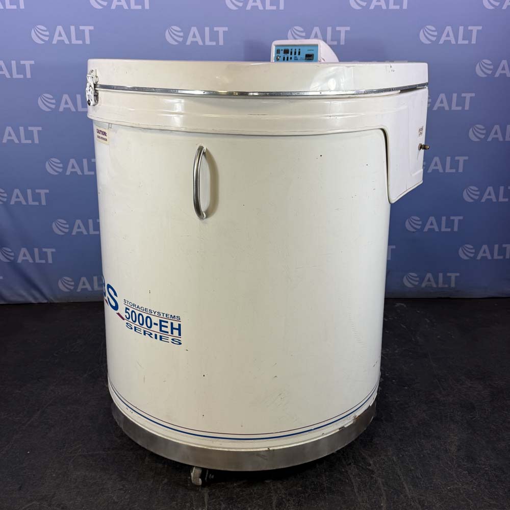 Custom Biogenic Systems 5000-EH Series Liquid Nitrogen Freezer, Model S ...